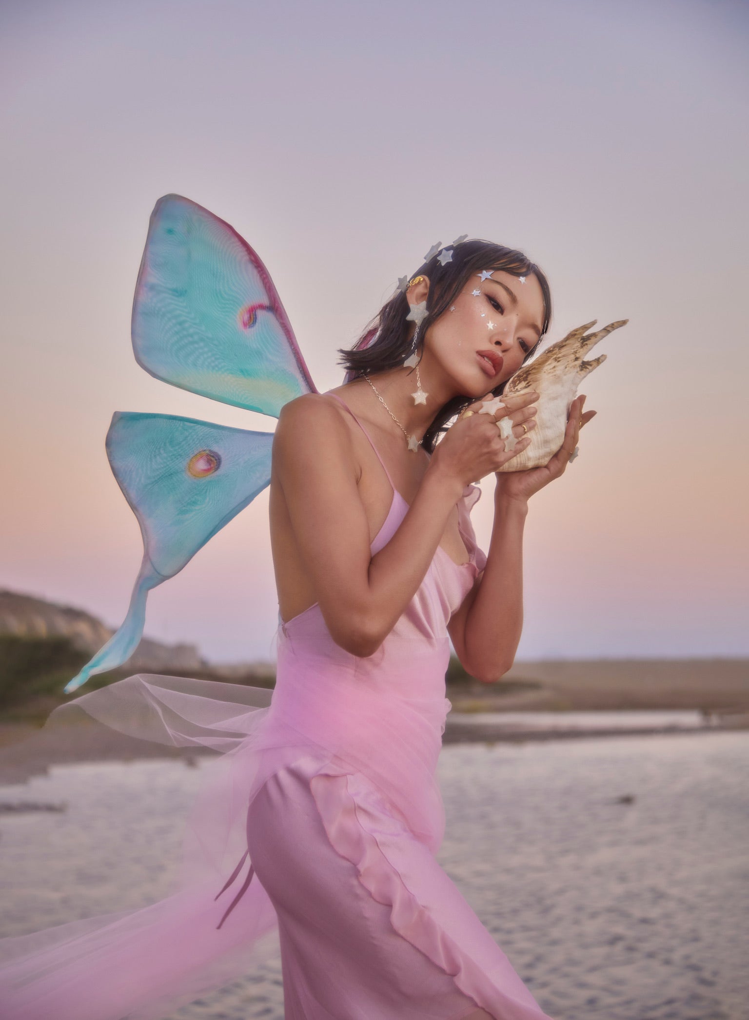 Luna Moth Floating Wings – Stonehart Jewelry