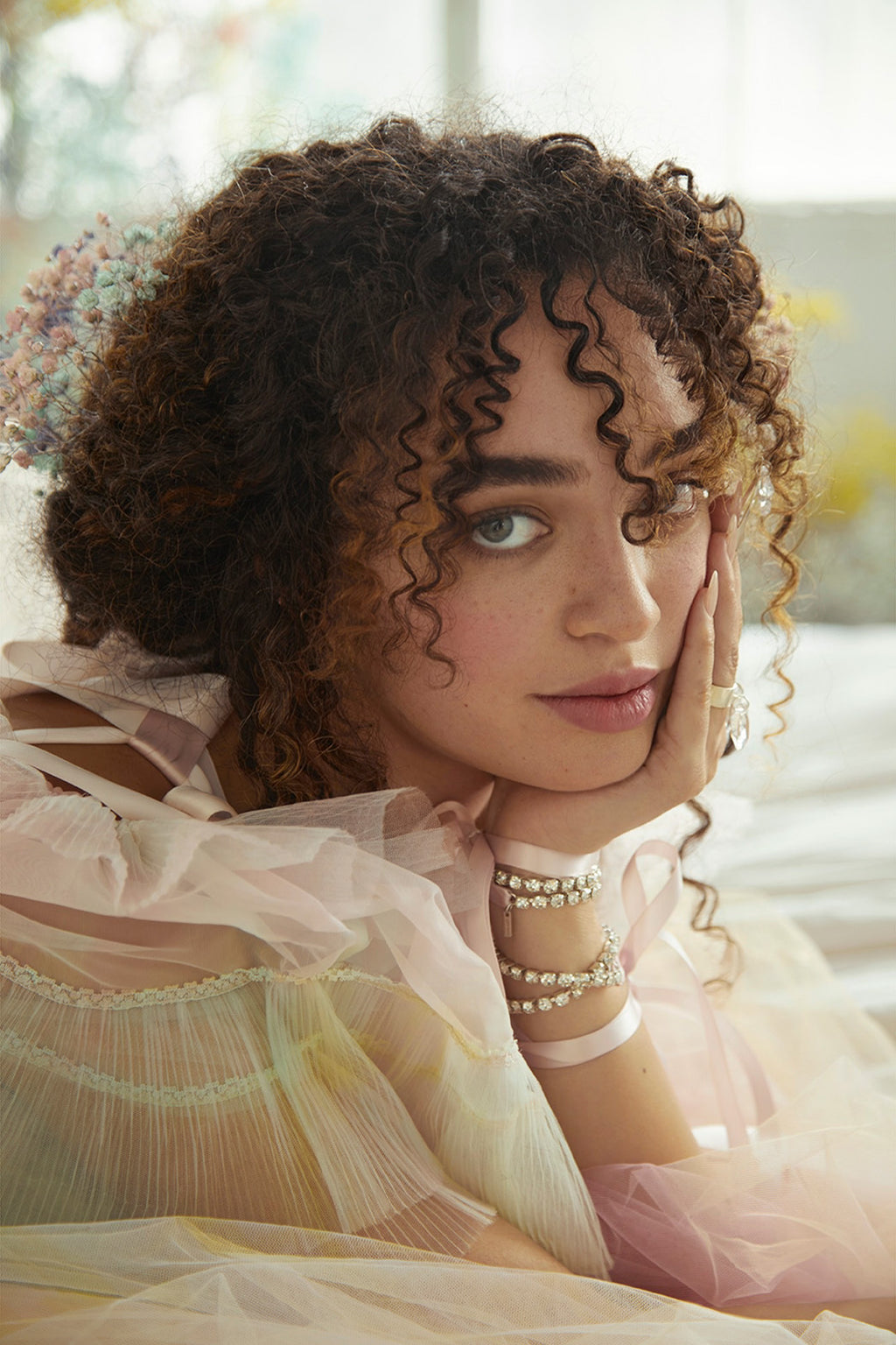 Tennis Ribbon Wrap – Stonehart Jewelry